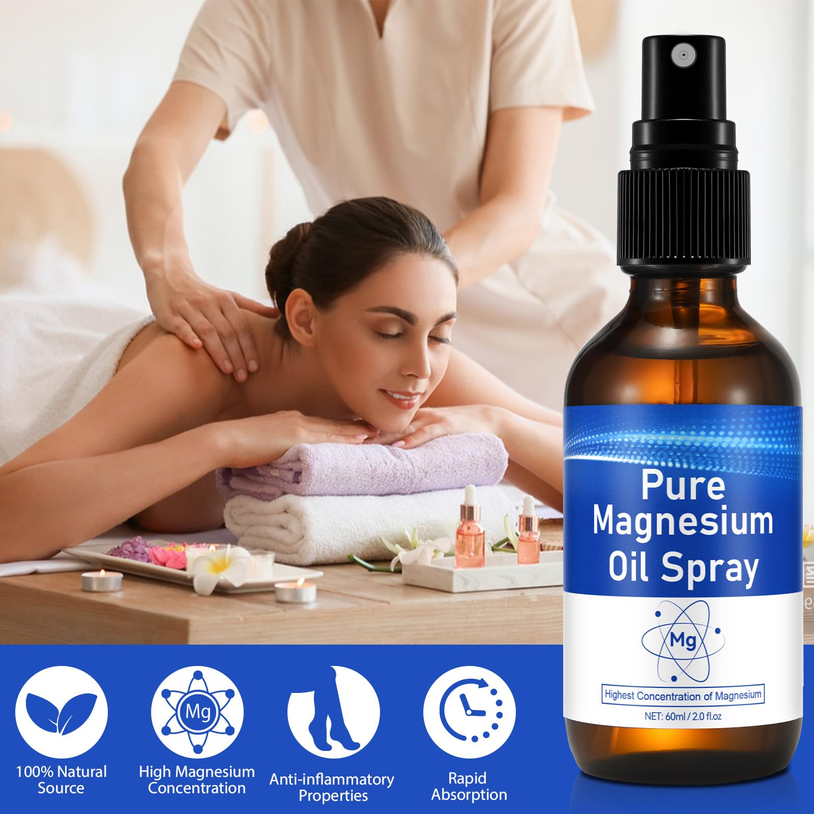 magnesium oil for improved foot health