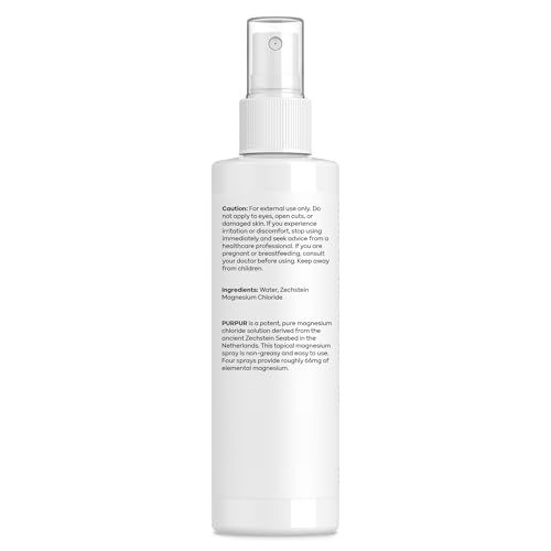 magnesium oil for improved mobility