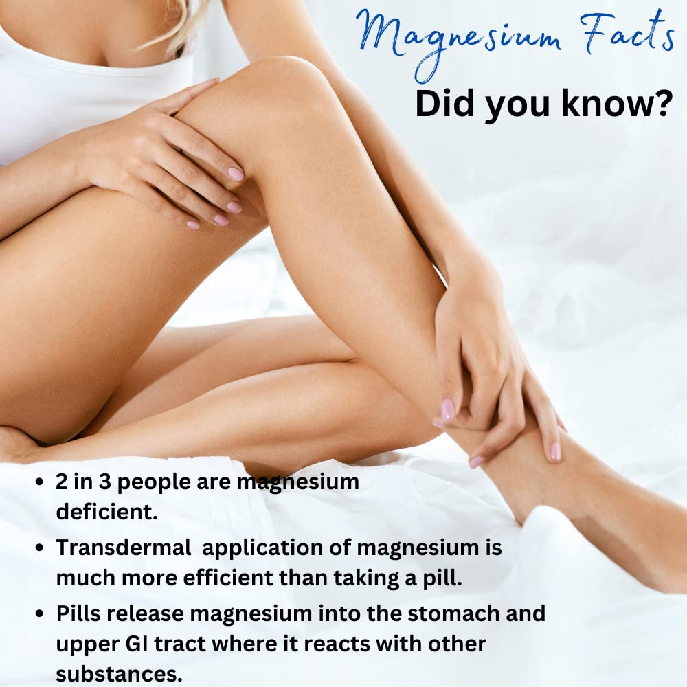magnesium oil for improved sleep quality