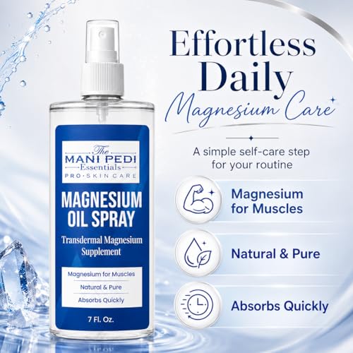 magnesium oil for improved sleep quality