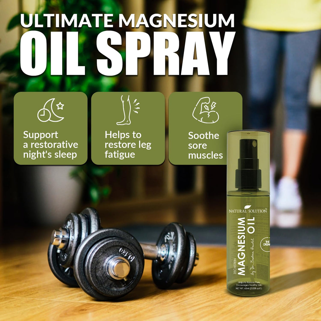 magnesium oil for improved sleep quality