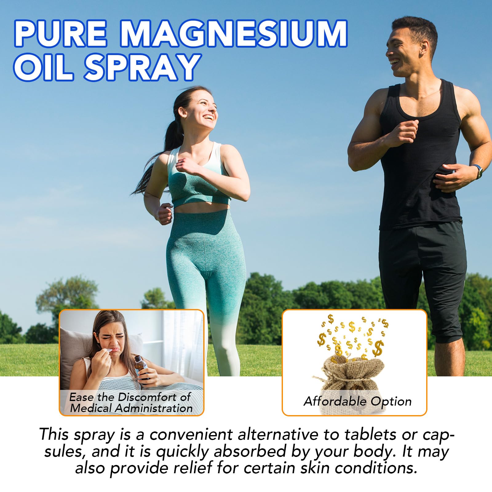 magnesium oil for joint comfort