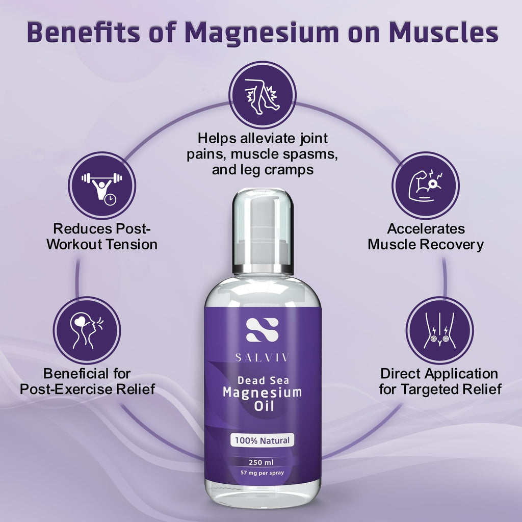 magnesium oil for joint comfort