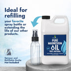 magnesium oil for muscle recovery