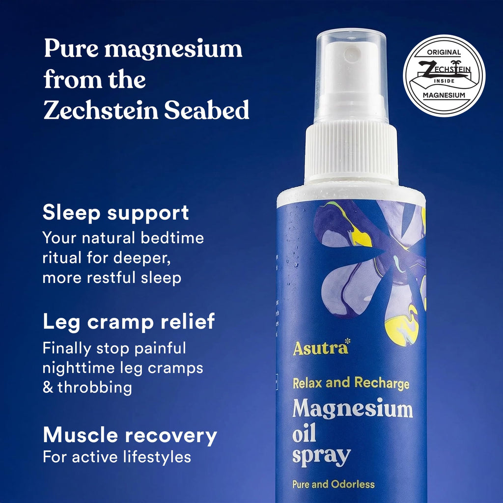 magnesium oil for muscle recovery
