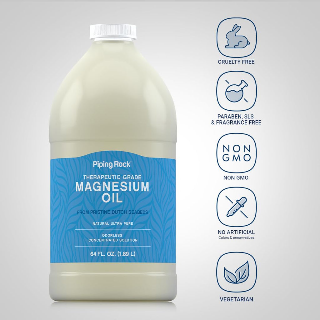 magnesium oil for muscle recovery