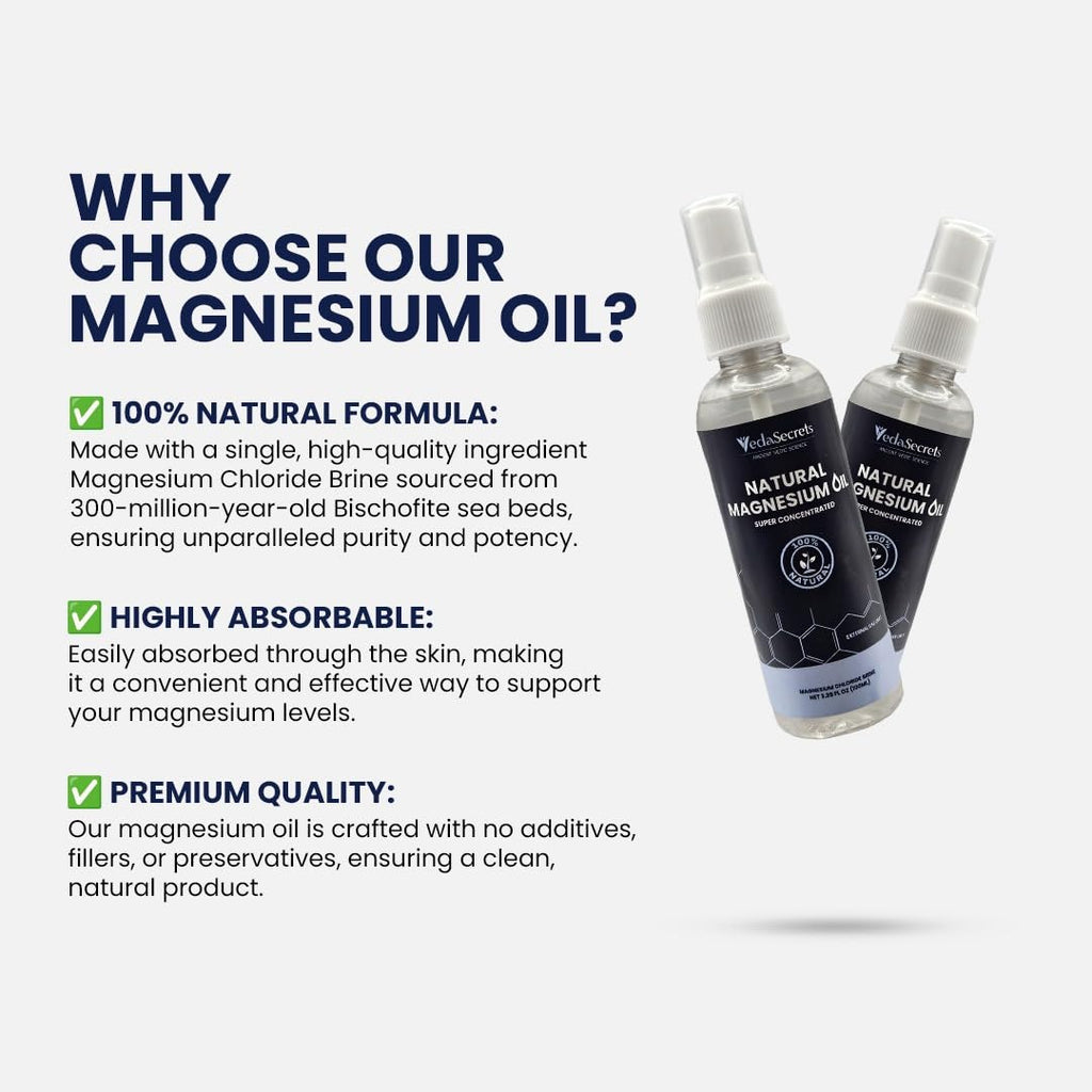 magnesium oil for muscle recovery