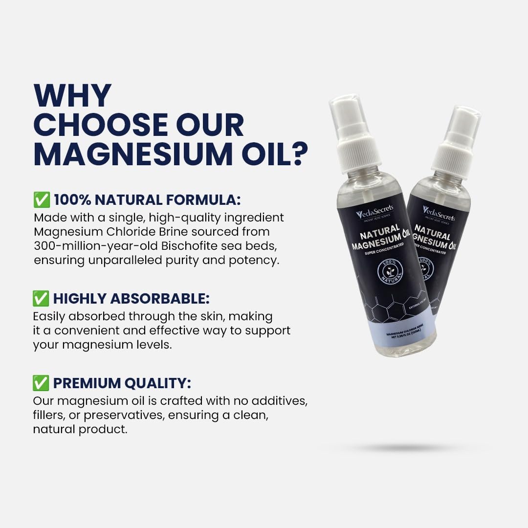 magnesium oil for muscle recovery
