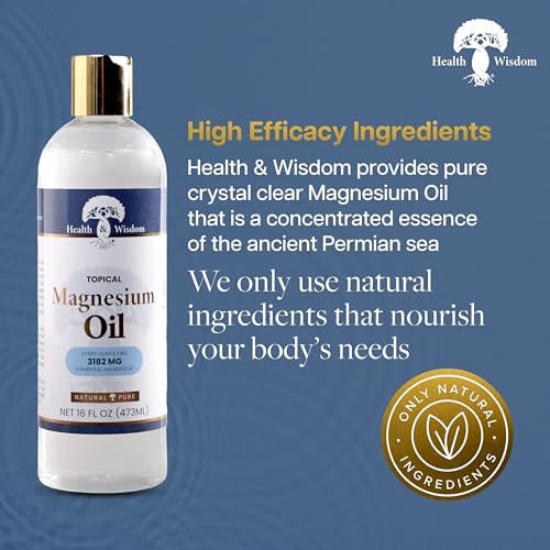 magnesium oil for muscle recovery