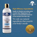 magnesium oil for muscle recovery