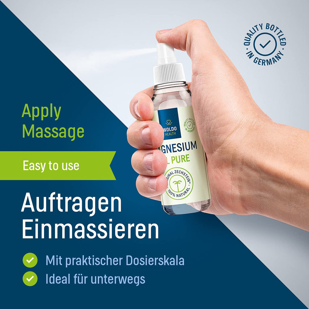 magnesium oil for muscle recovery