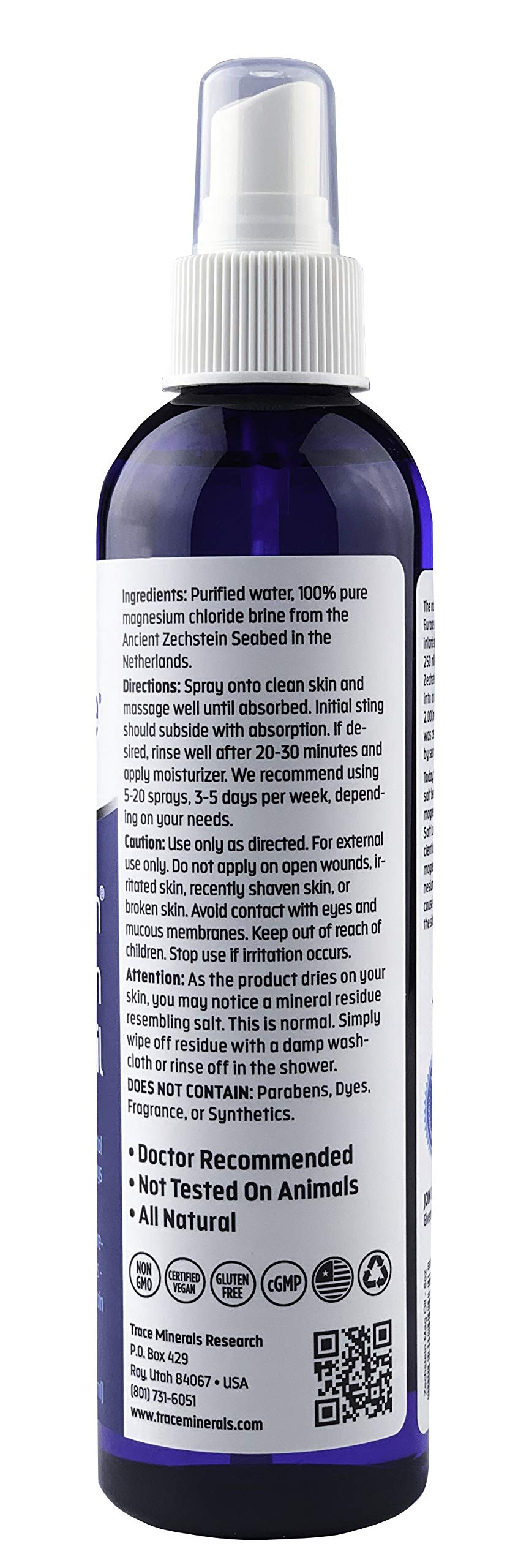 magnesium oil for muscle recovery