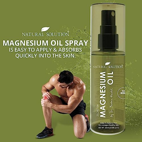 magnesium oil for muscle recovery