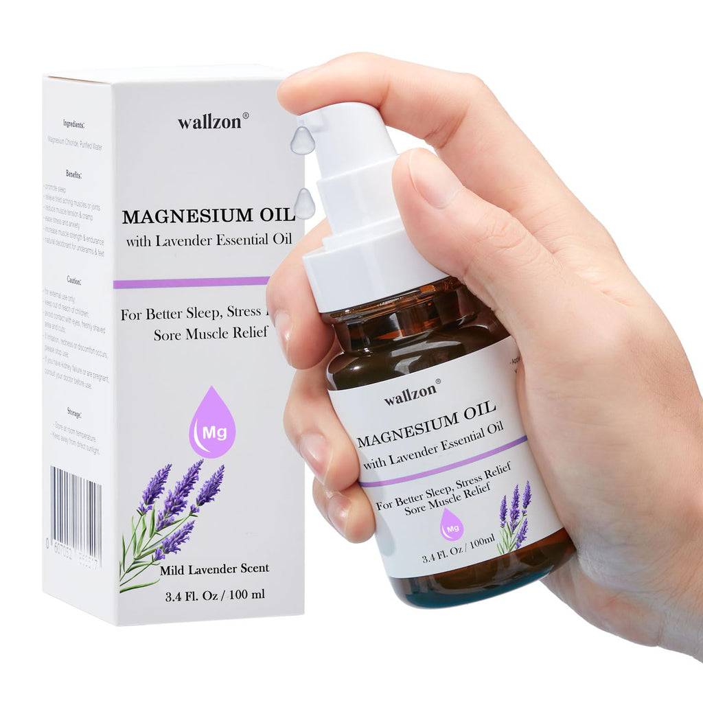 magnesium oil for muscle relaxation