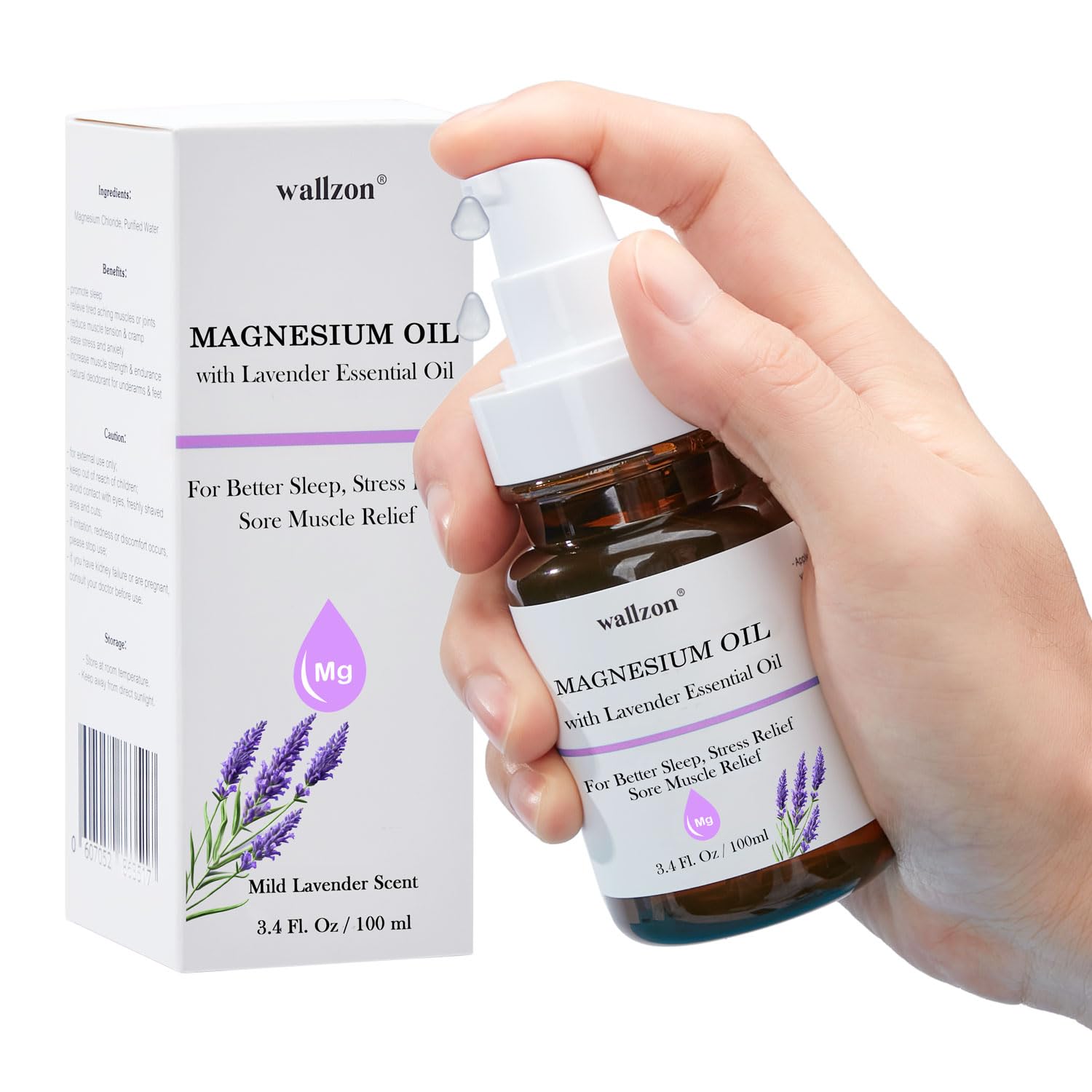 magnesium oil for muscle relaxation