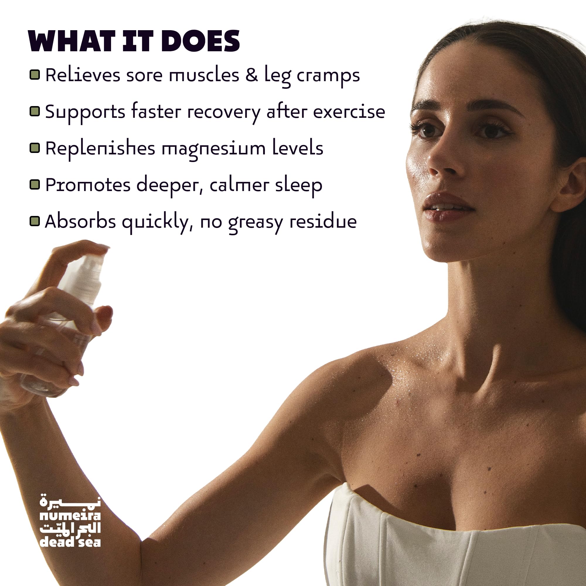magnesium oil for muscle relaxation
