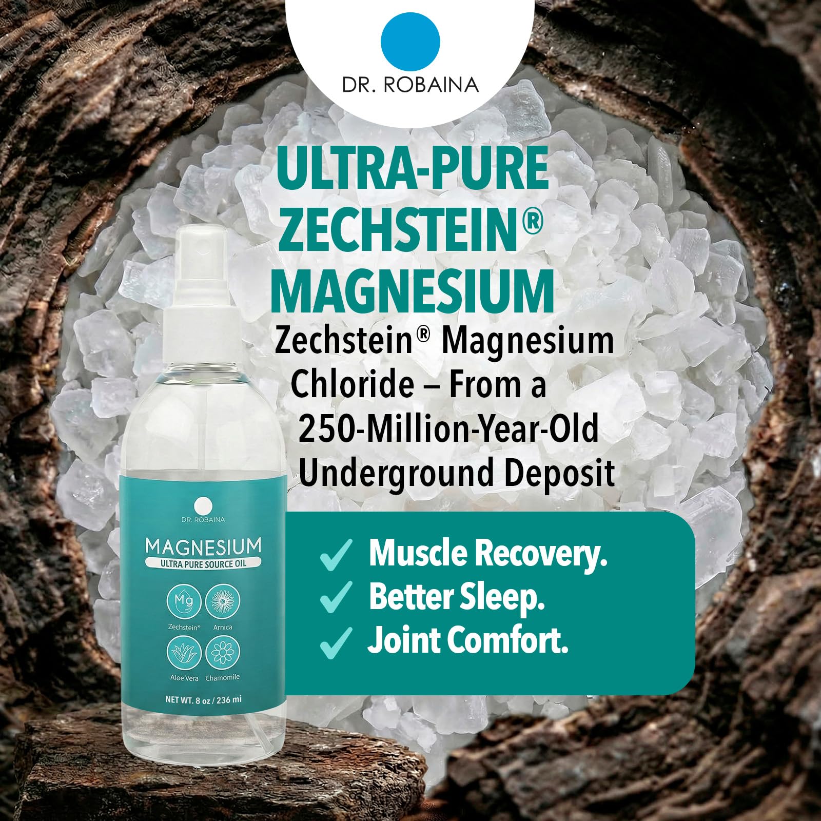 Magnesium oil for muscle relaxation