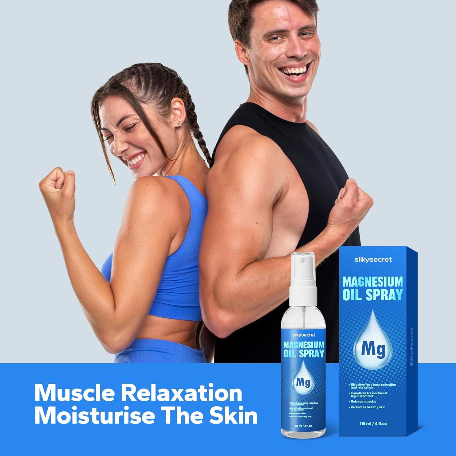 magnesium oil for muscle relief