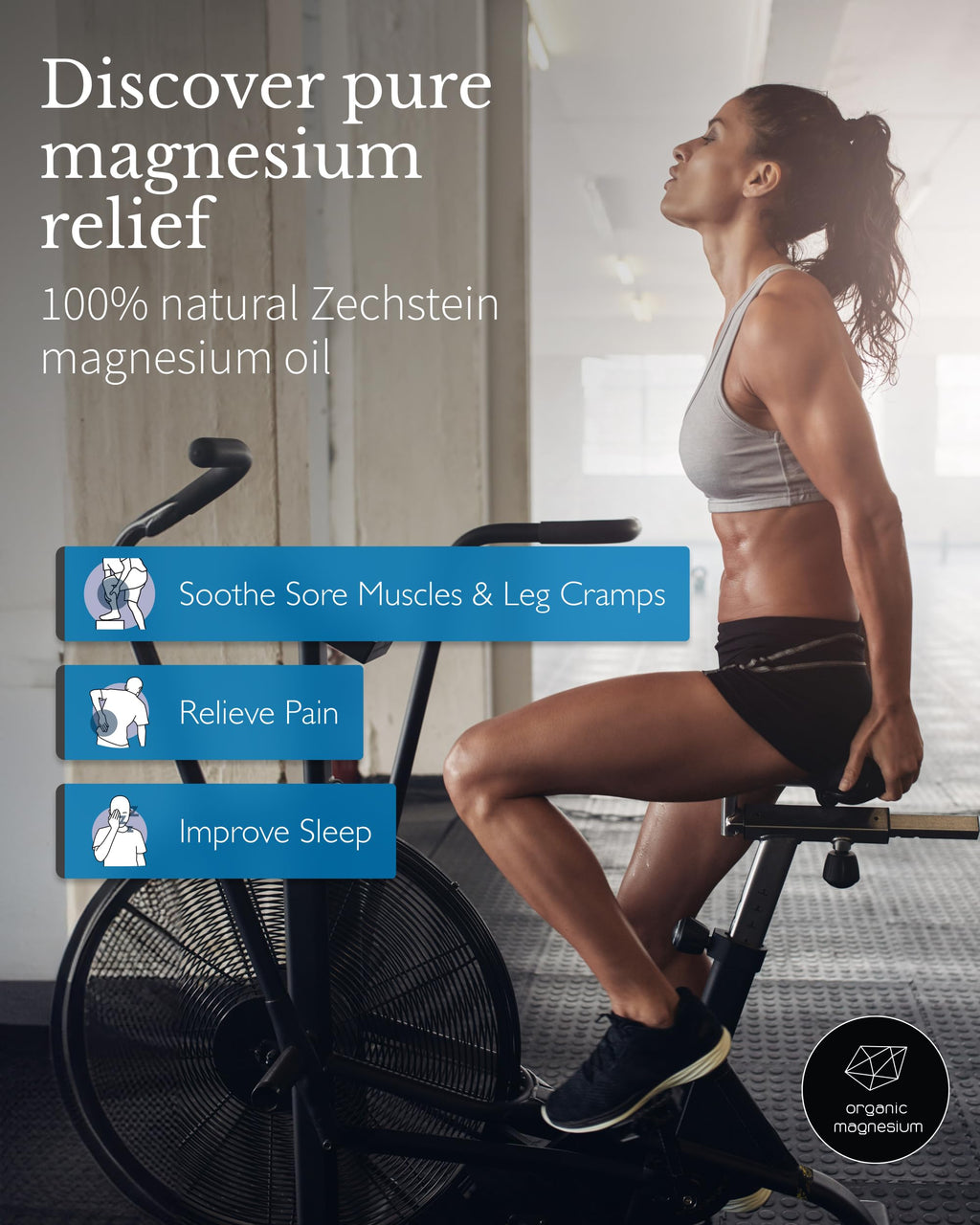 magnesium oil for muscle relief