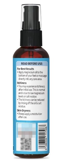 magnesium oil for muscle relief
