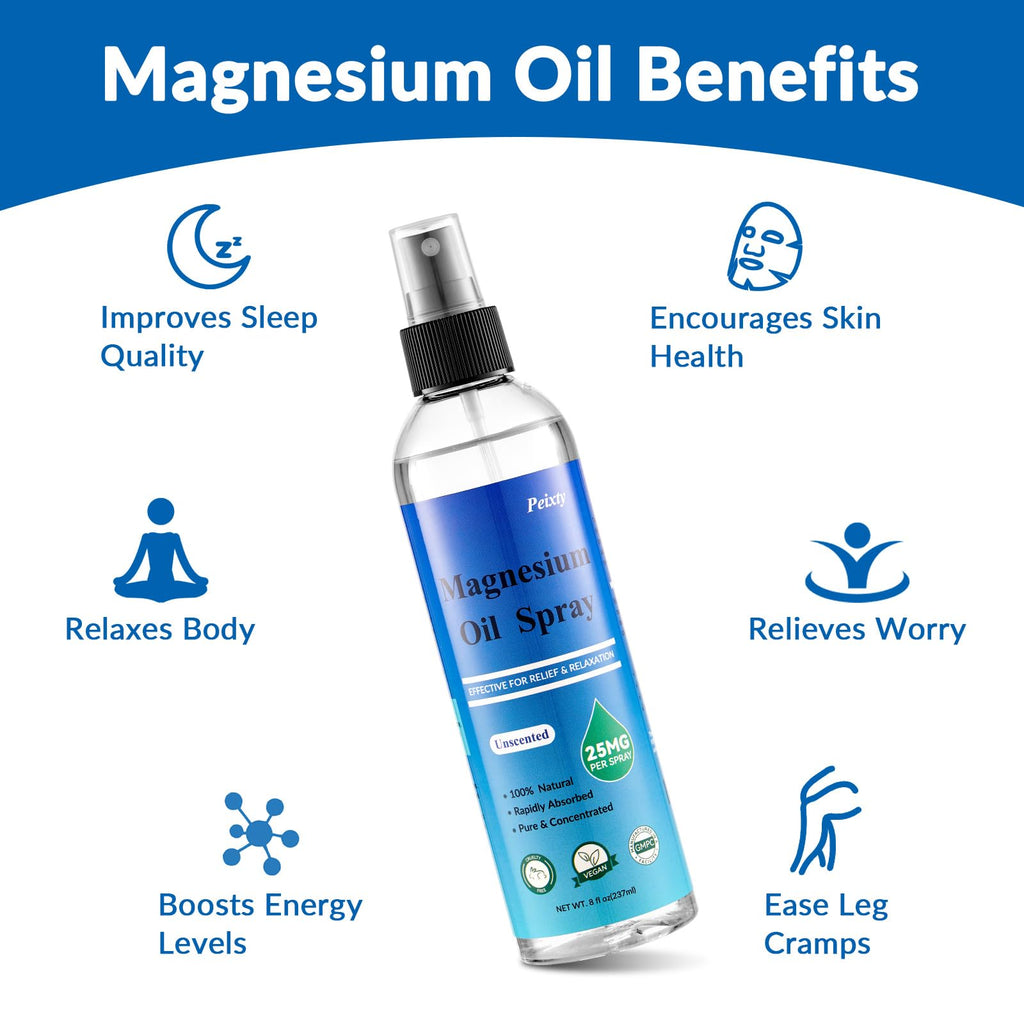 magnesium oil for muscle soreness