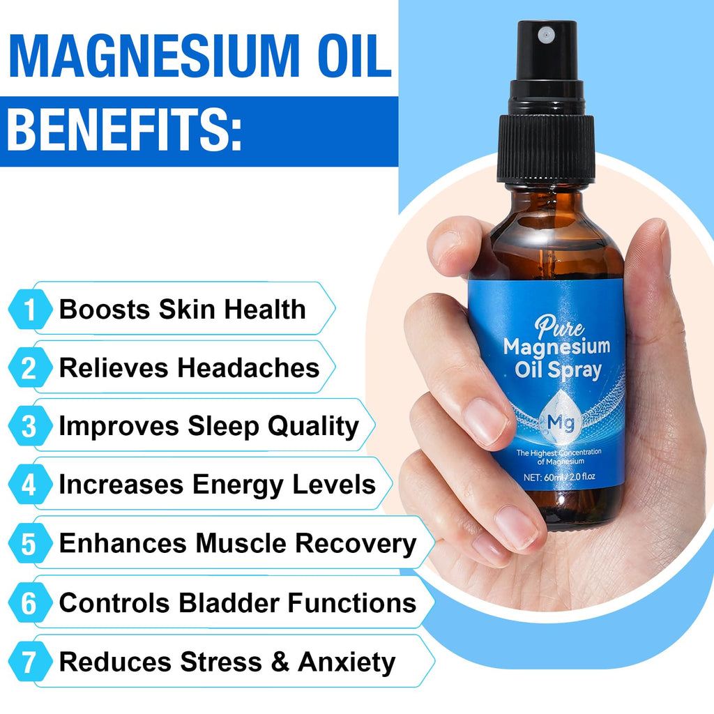 magnesium oil for muscle tension