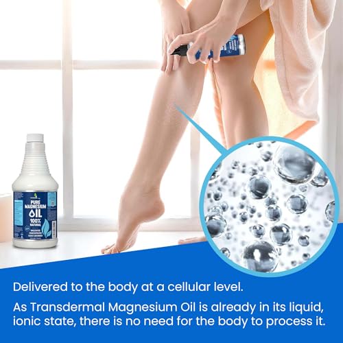 magnesium oil for nighttime relaxation