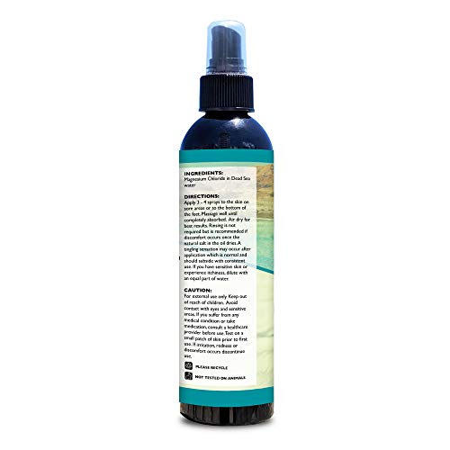 Magnesium oil for nighttime relaxation