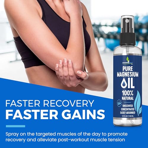 magnesium oil for nighttime relaxation