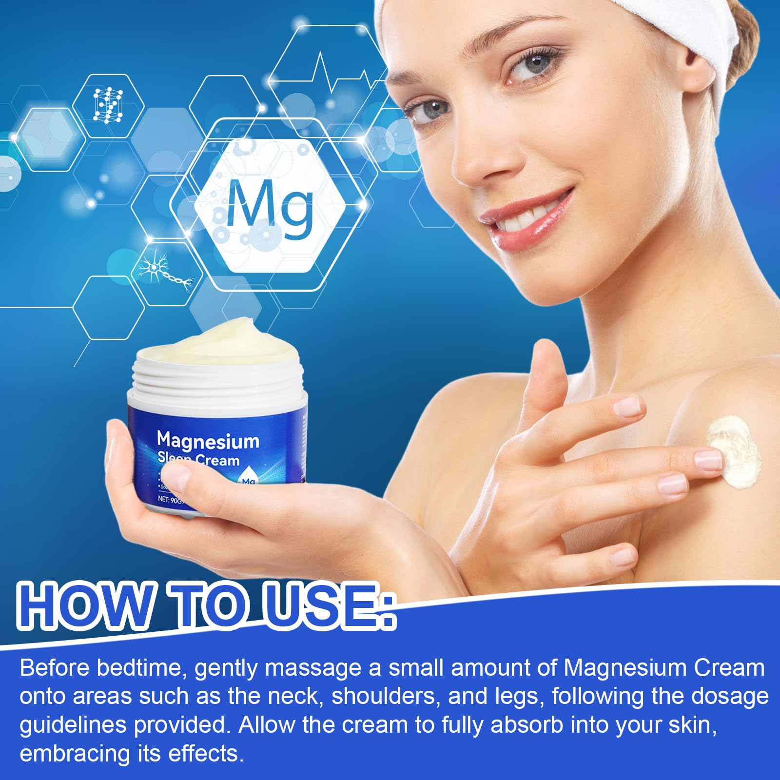 magnesium oil for overall foot health