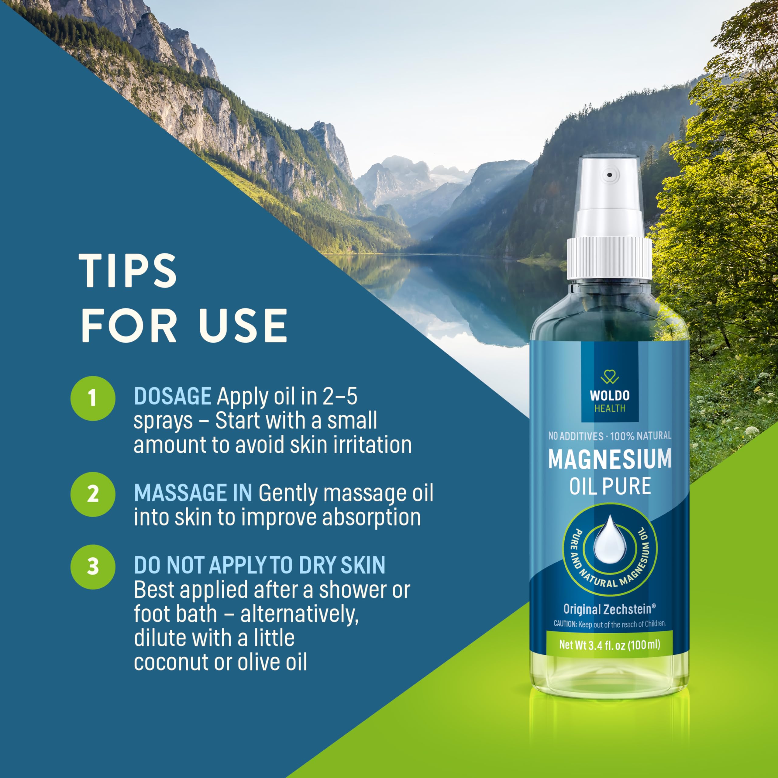 magnesium oil for overall health benefits