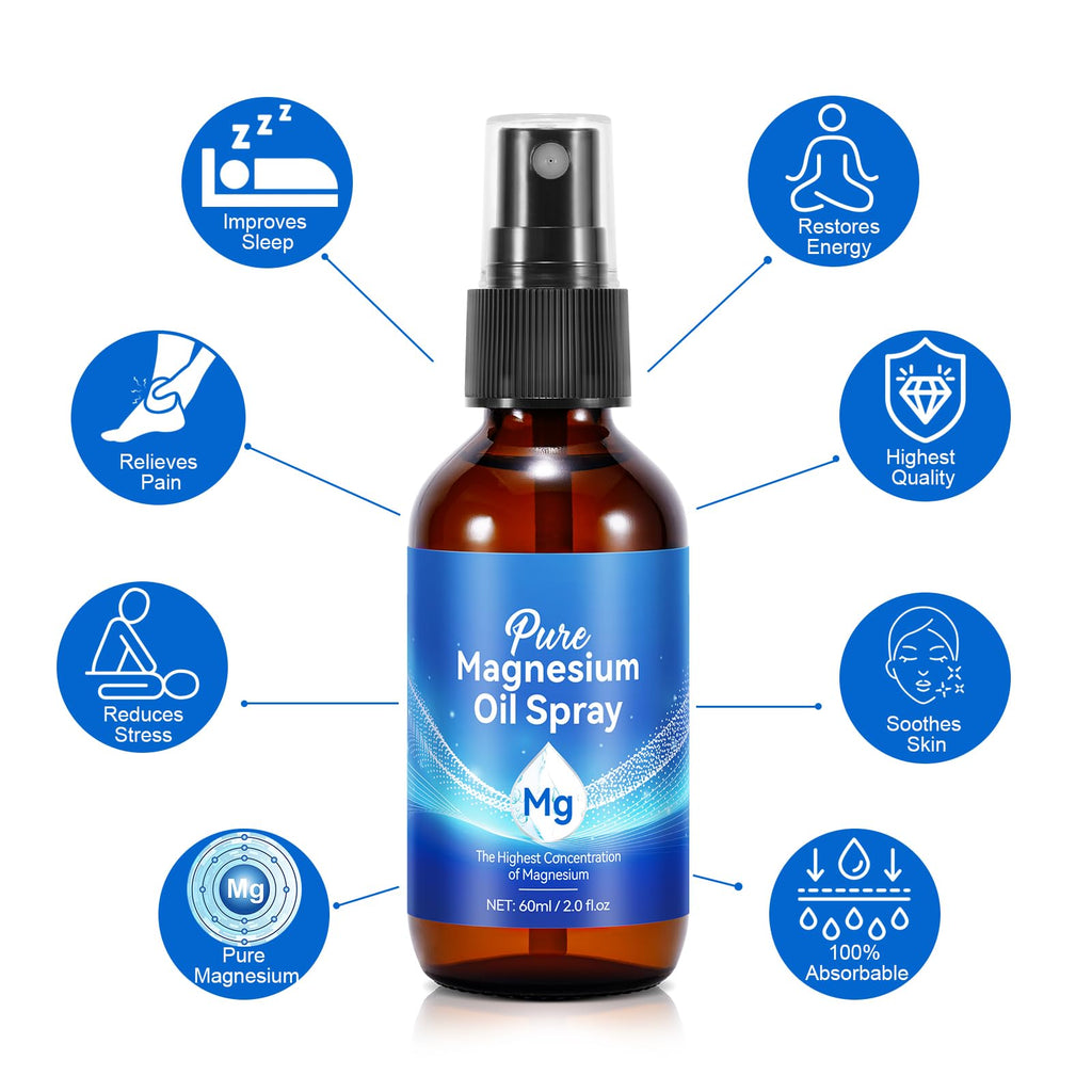 magnesium oil for overall health