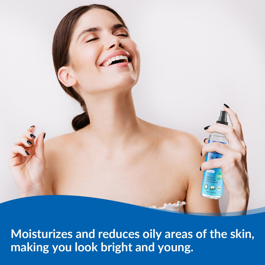 magnesium oil for overall health
