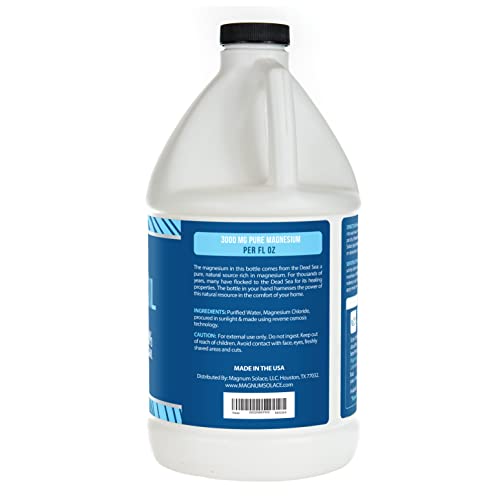 magnesium oil for overall health