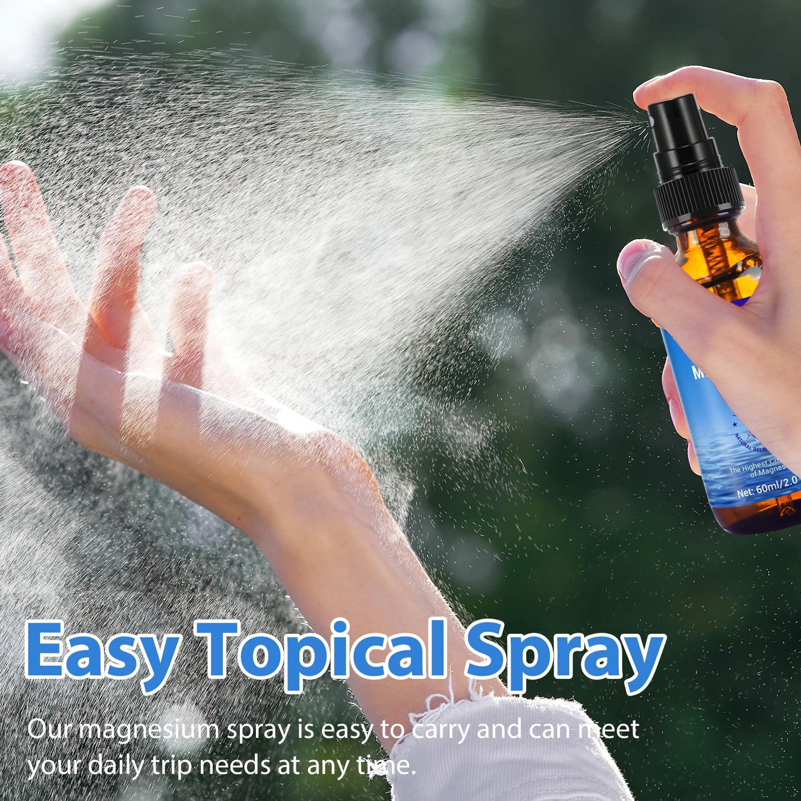 magnesium oil for overall health
