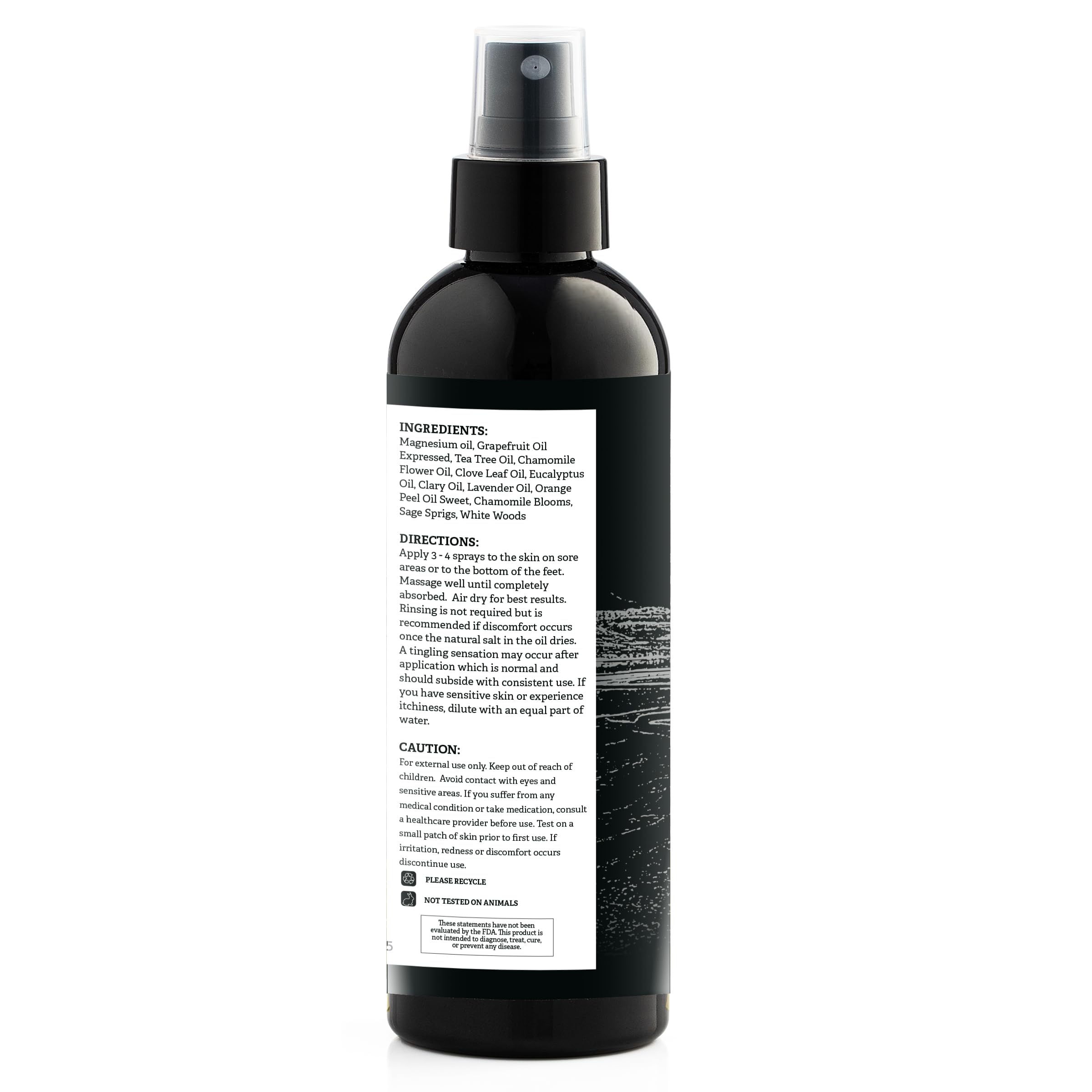 Magnesium oil for overall relaxation
