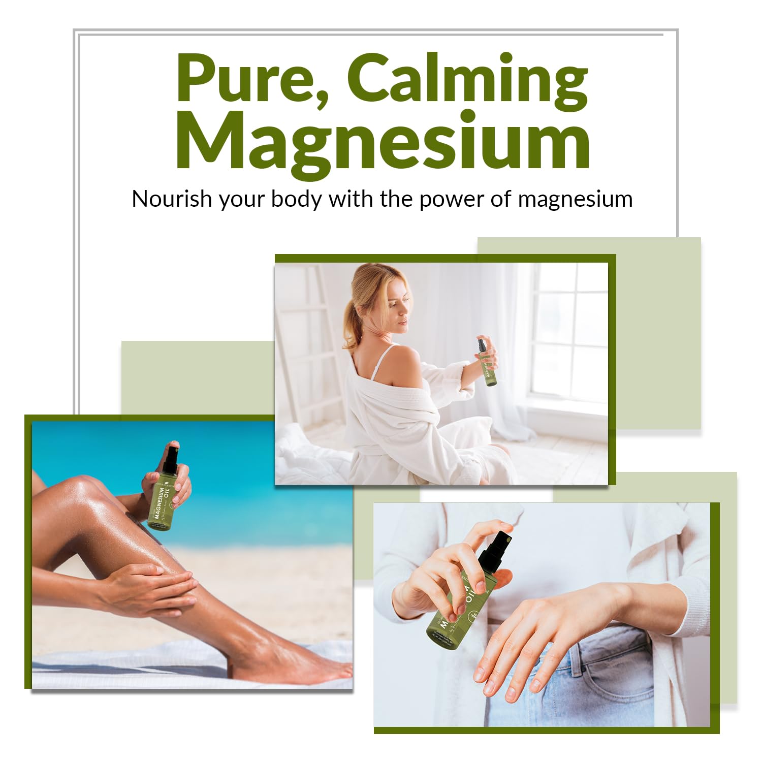 magnesium oil for overall wellness support