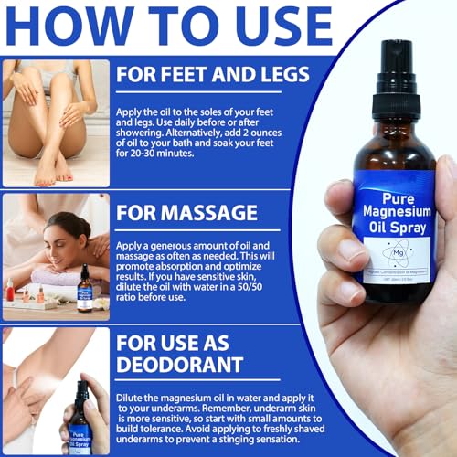magnesium oil for overall wellness
