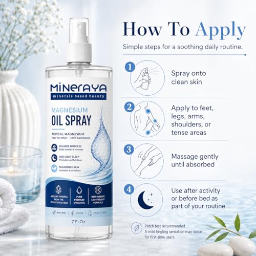 magnesium oil for overall wellness