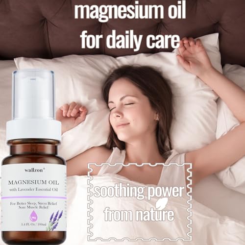 magnesium oil for overall wellness