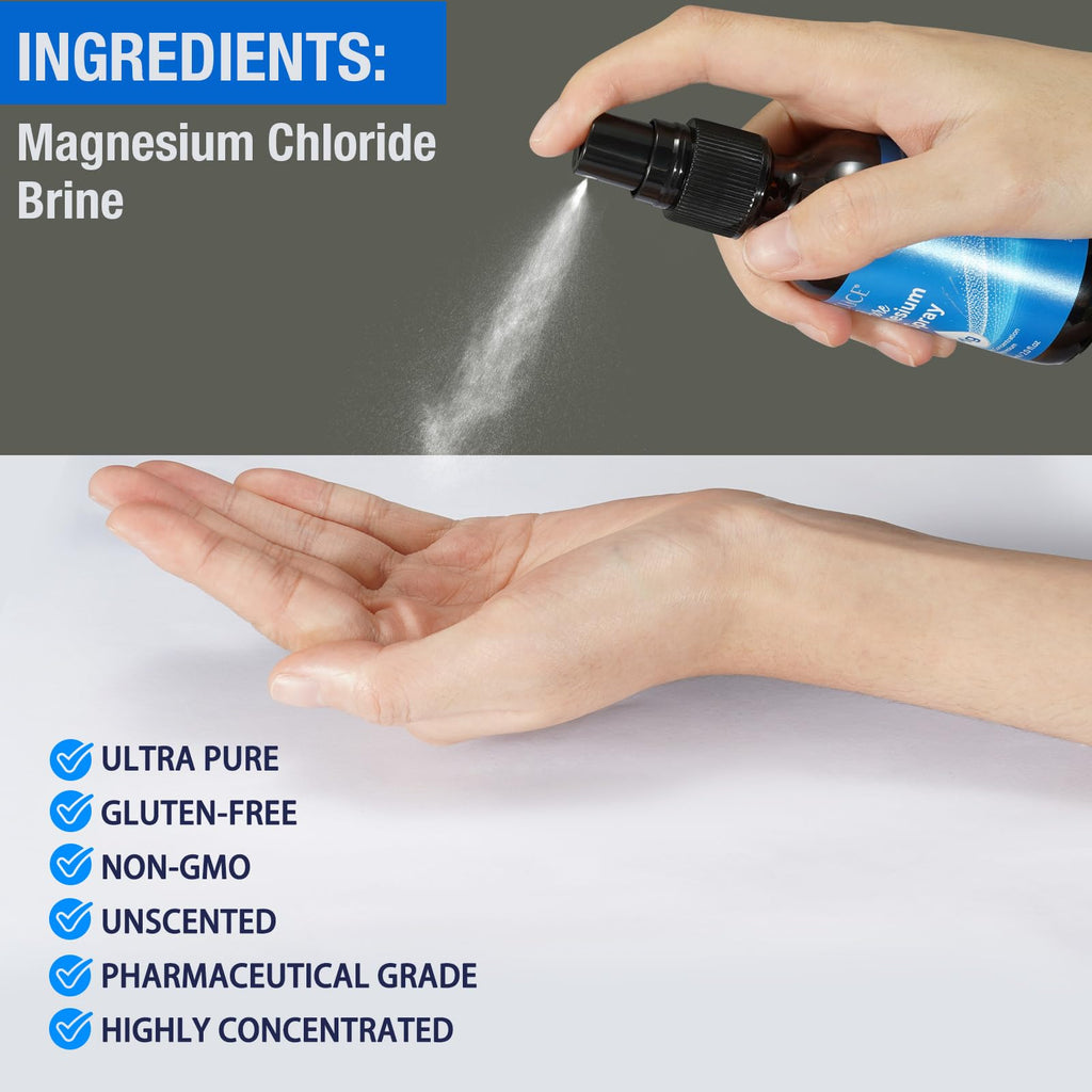 magnesium oil for overall wellness
