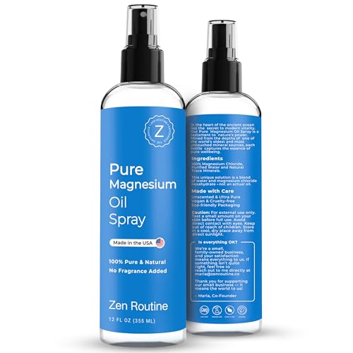 magnesium oil for overall wellness