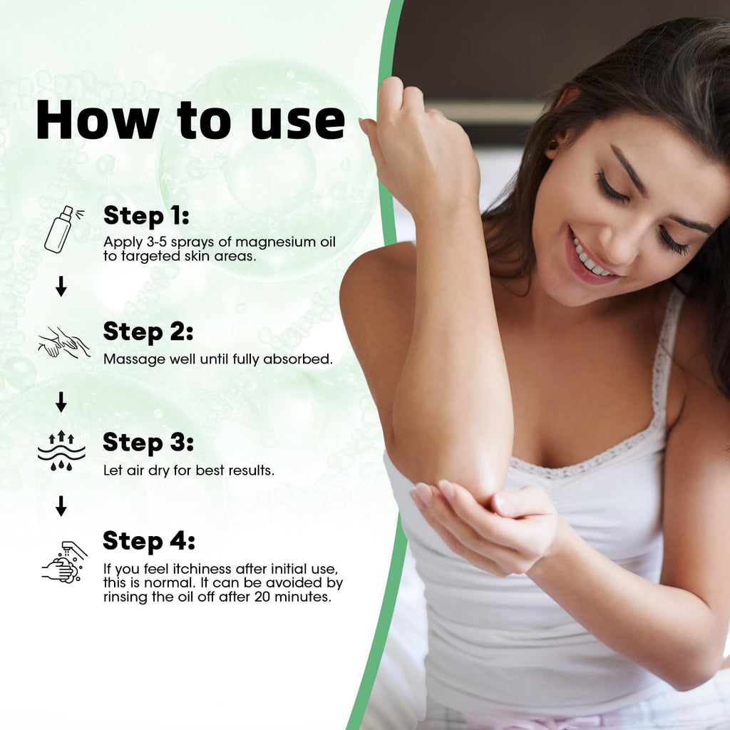 magnesium oil for post-workout recovery