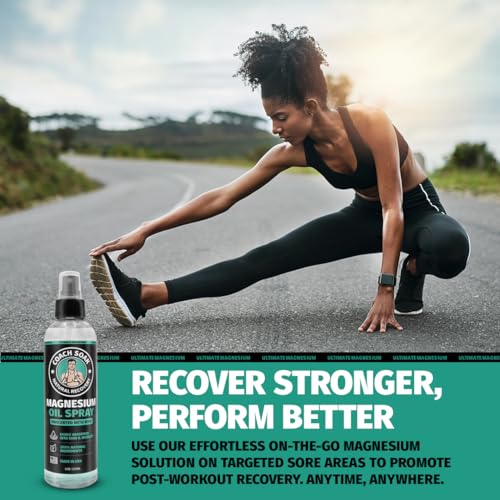 magnesium oil for post-workout recovery