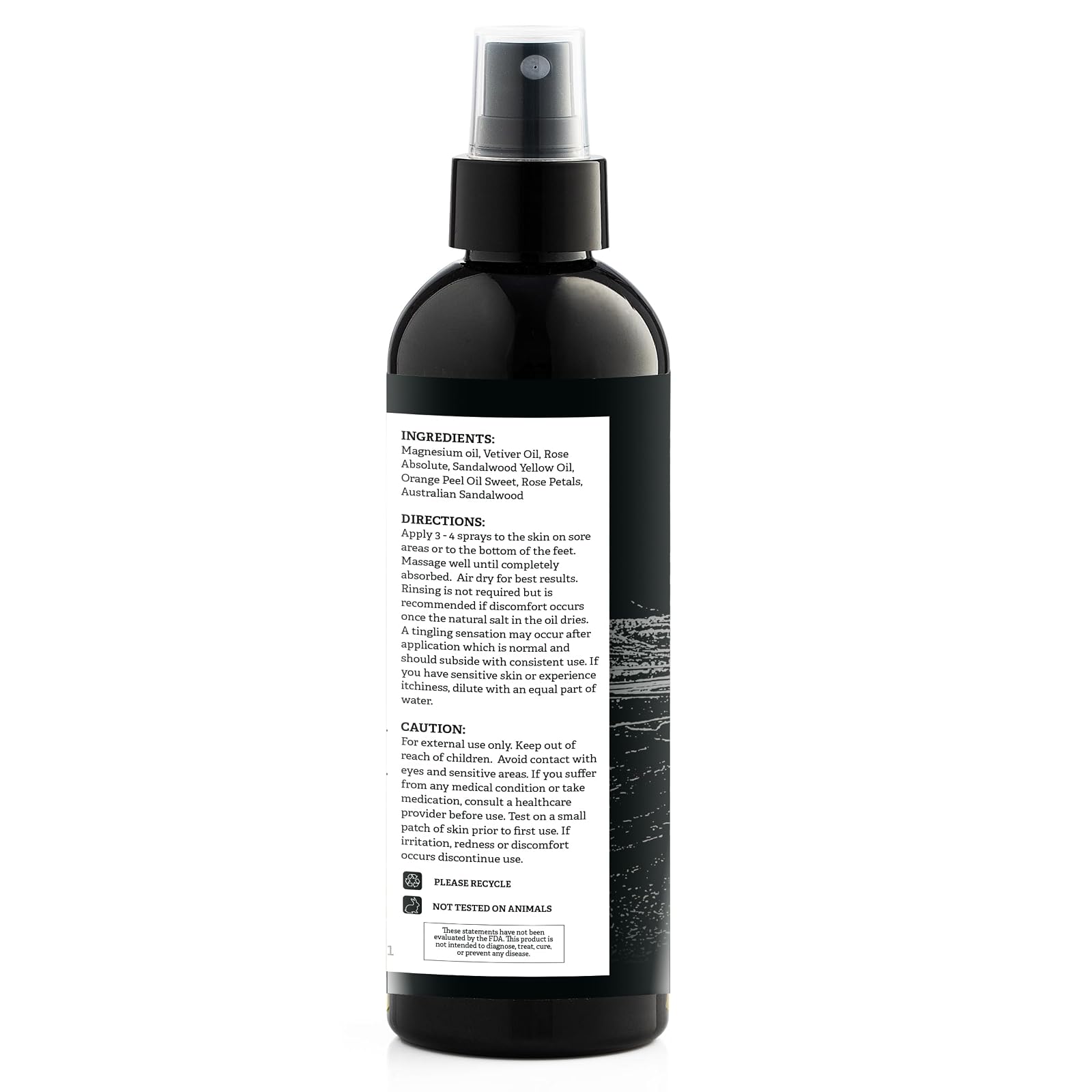 Magnesium oil for post-workout recovery