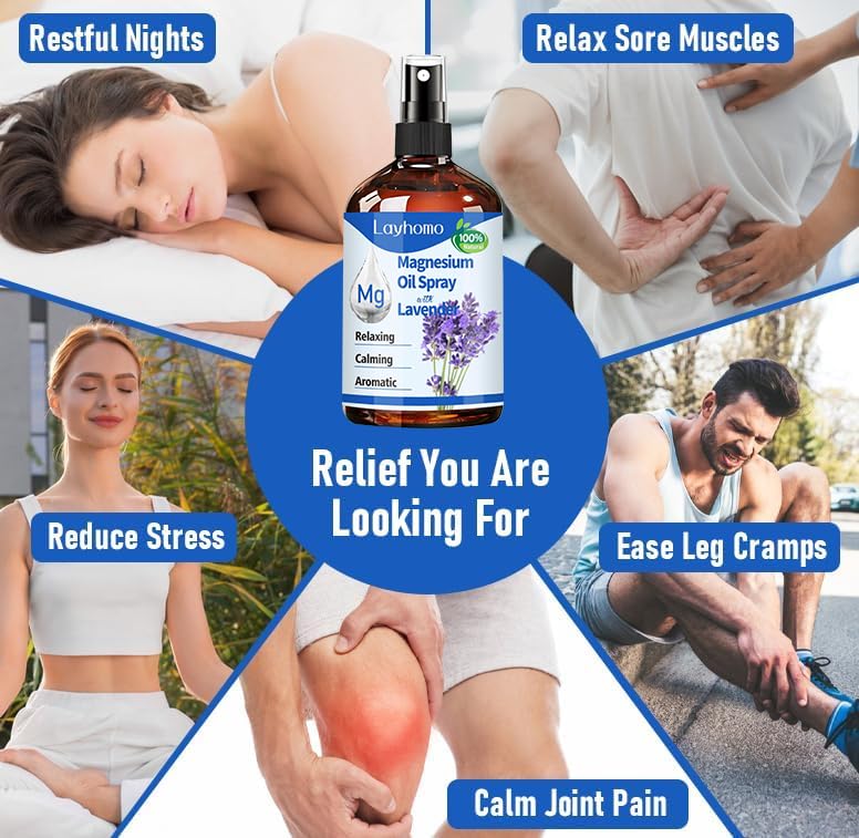 magnesium oil for post-workout recovery