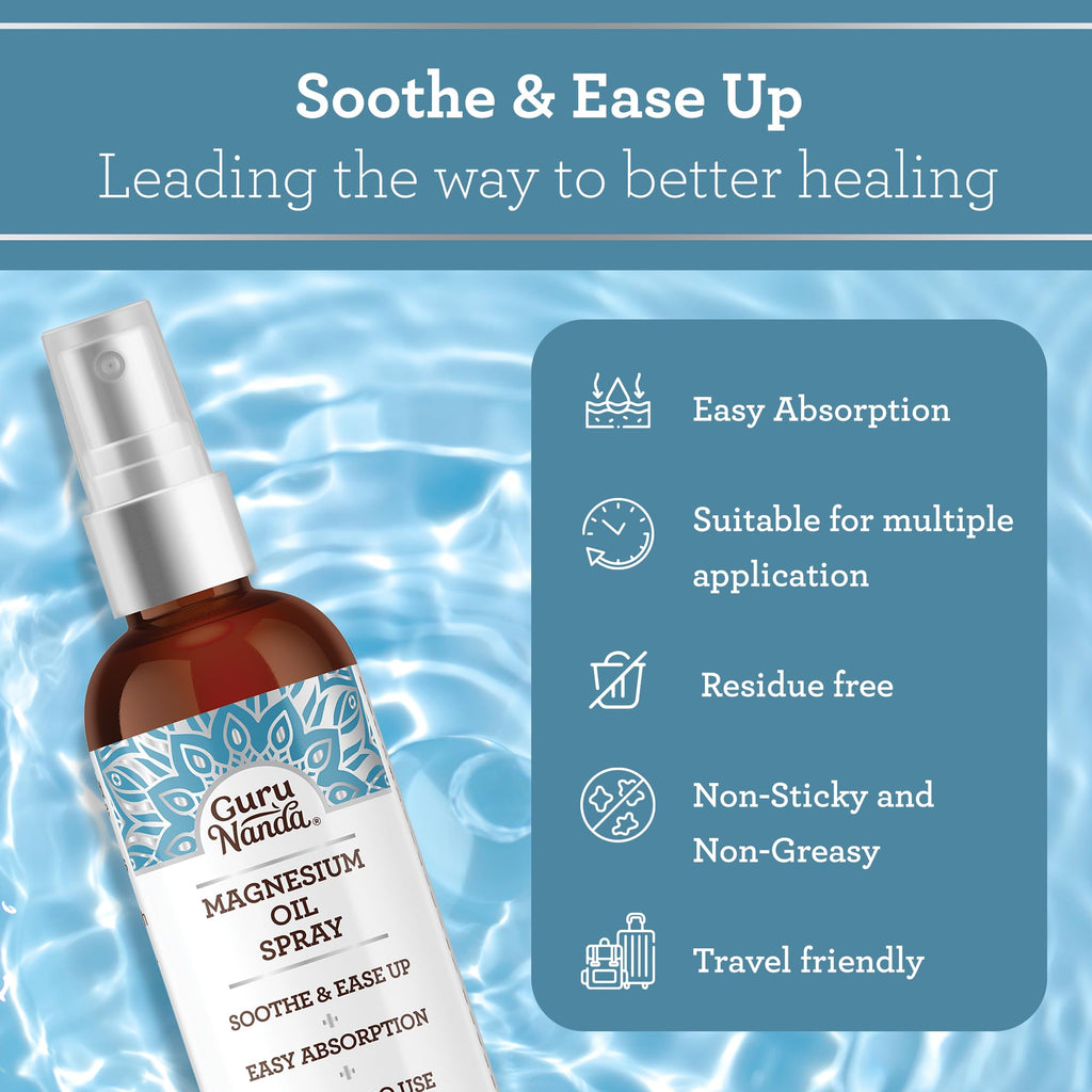 magnesium oil for post-workout relief