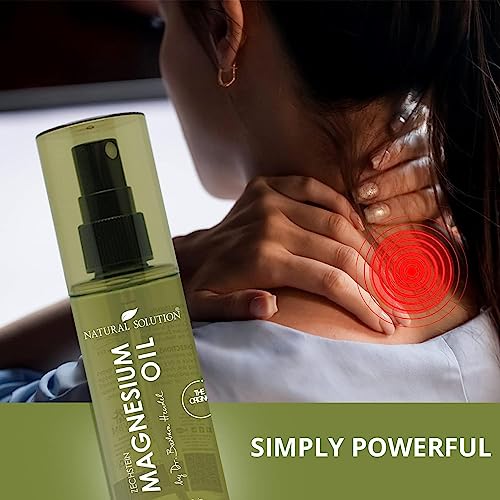 magnesium oil for relaxation and calm