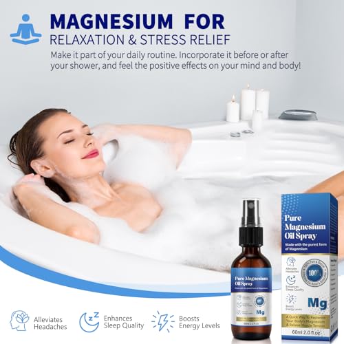 magnesium oil for relaxation and calm