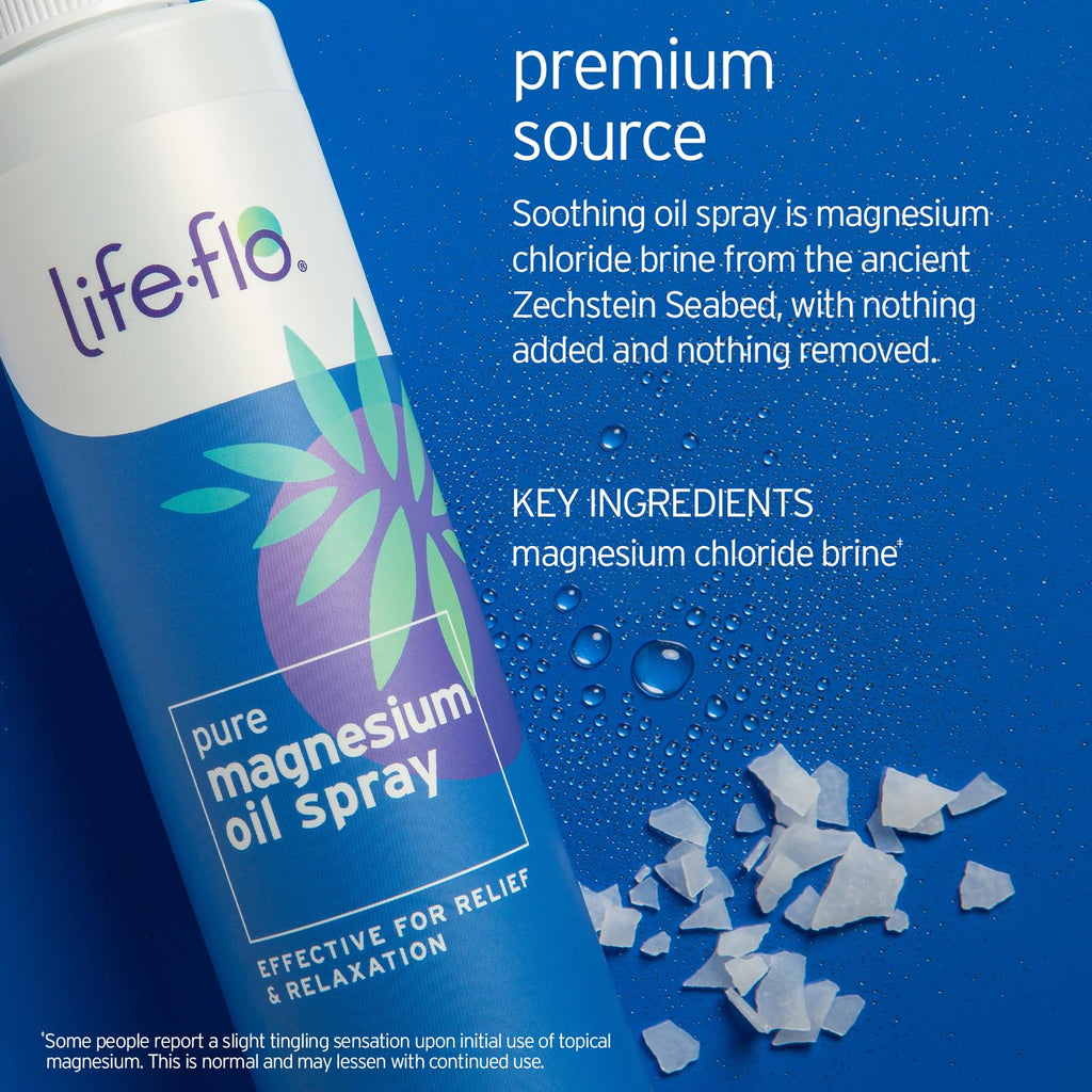 magnesium oil for relaxation and recovery